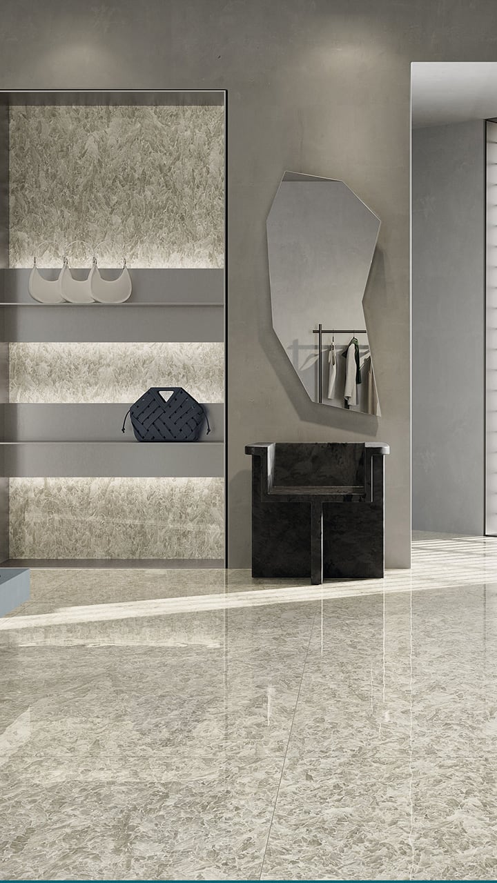 Selenite White Selenite maximum, white marble effect Porcelain Stonewares Selenite White Selenite maximum, white marble effect Porcelain Stonewares